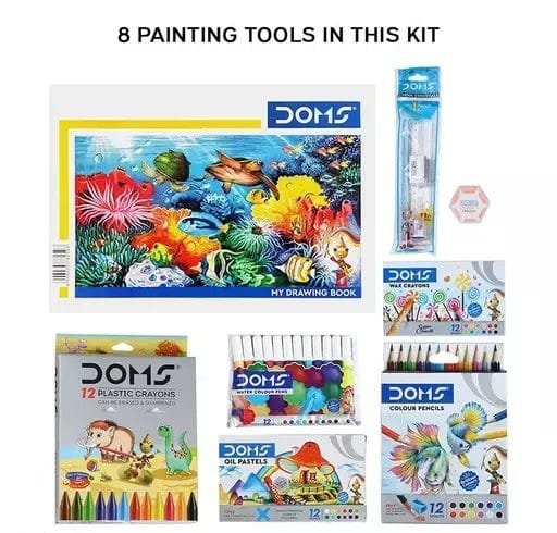 Doms Art Stroke Kit - Growth Mitra - An Art Store